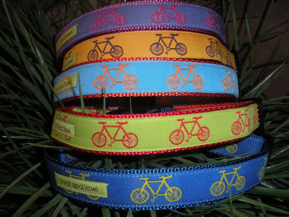 Bicycle Collar or Leash | Etsy