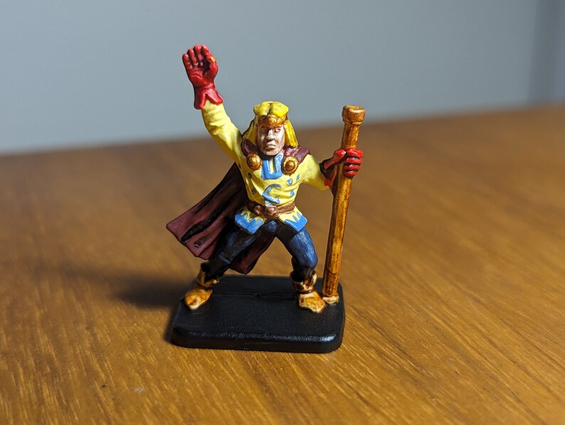 Vintage Heroquest Wizard Painted Miniature - Etsy