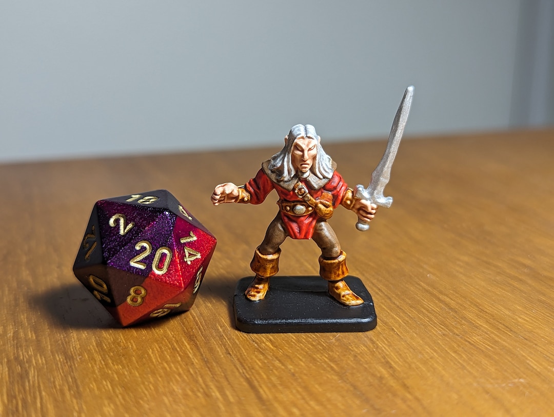 Vintage Heroquest Elf Painted Miniature - Etsy