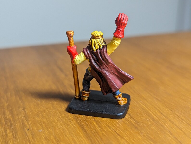 Vintage Heroquest Wizard Painted Miniature - Etsy