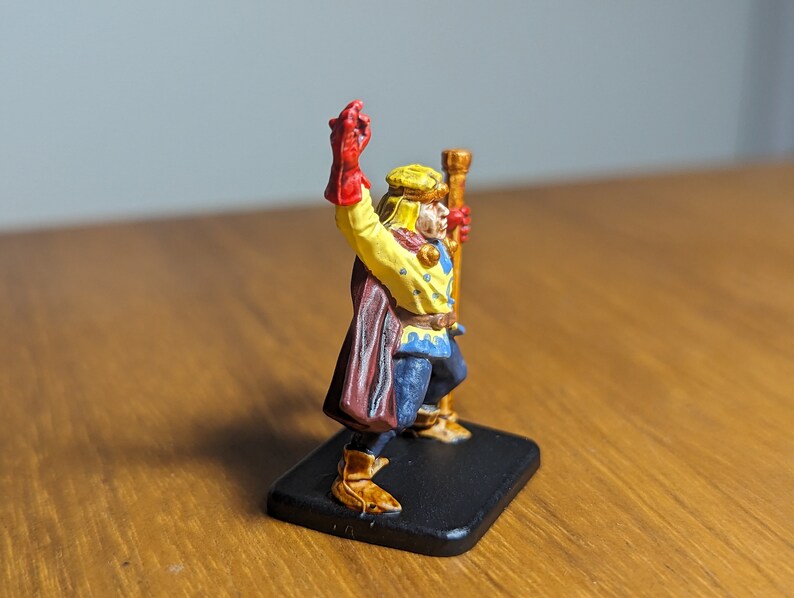 Vintage Heroquest Wizard Painted Miniature - Etsy