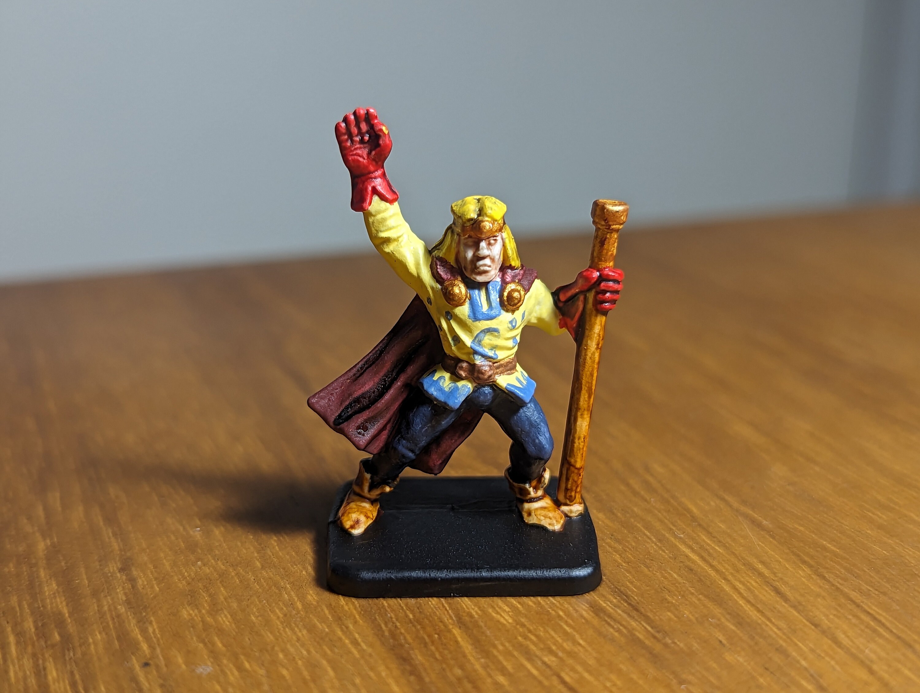 Vintage Heroquest Wizard Painted Miniature - Etsy