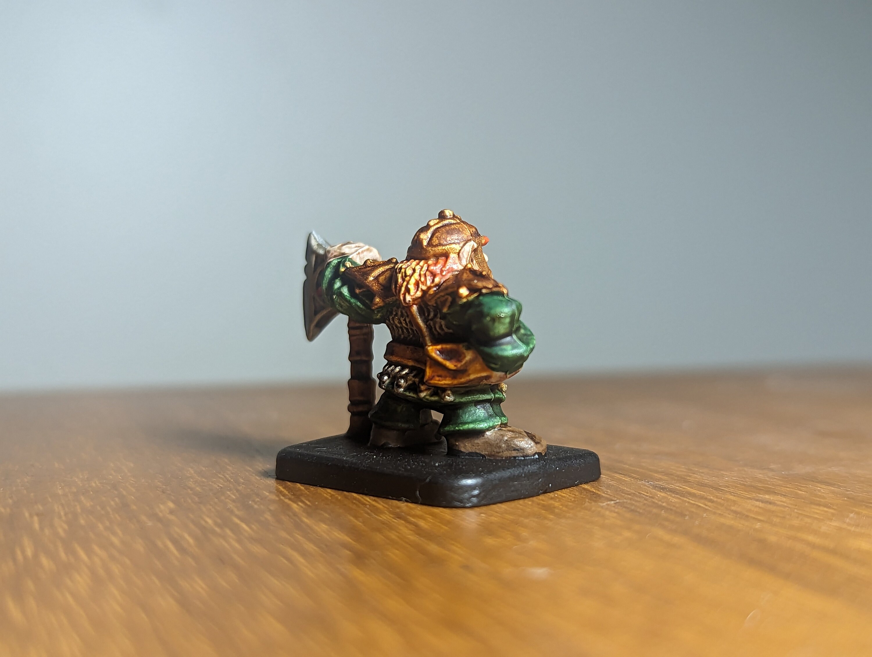 Vintage Heroquest Dwarf Painted Miniature - Etsy
