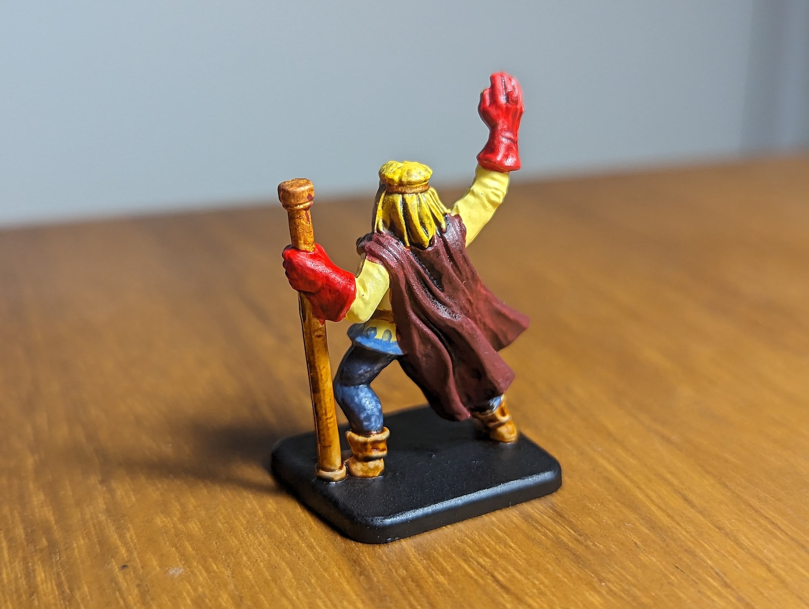 Vintage Heroquest Wizard Painted Miniature - Etsy