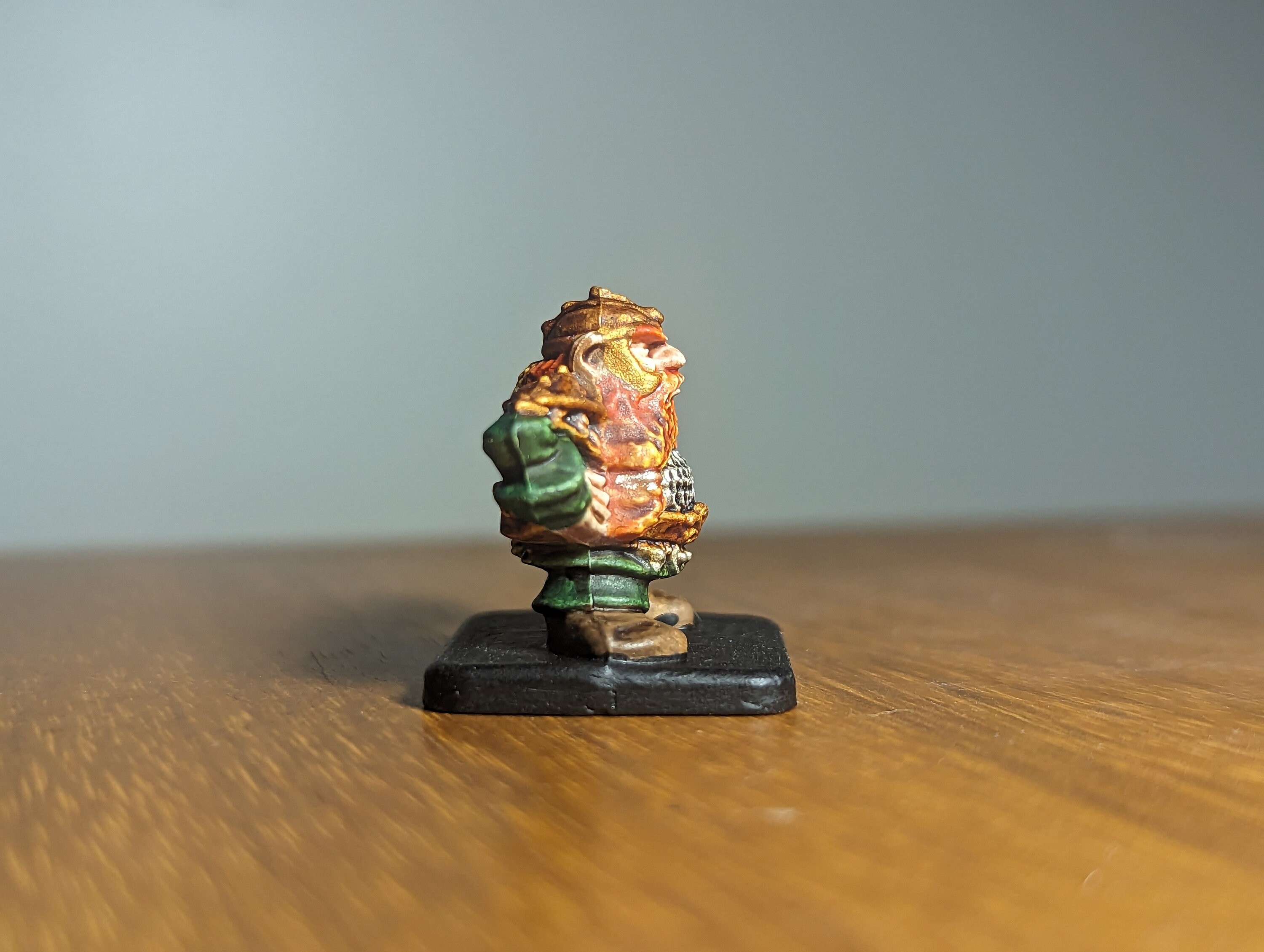 Vintage Heroquest Dwarf Painted Miniature - Etsy