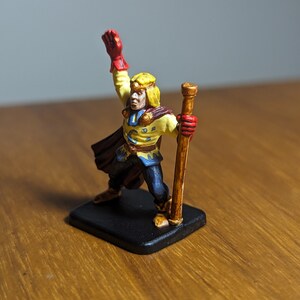Vintage Heroquest Wizard Painted Miniature - Etsy