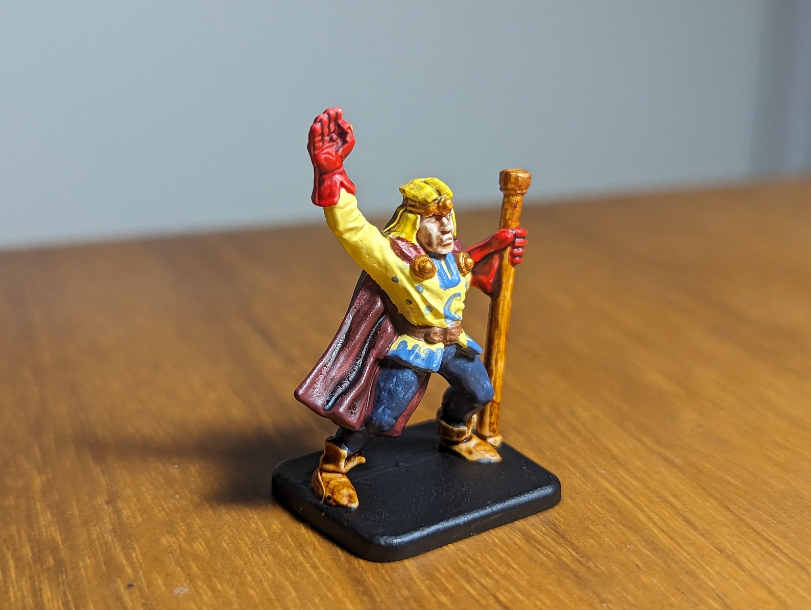 Vintage Heroquest Wizard Painted Miniature - Etsy