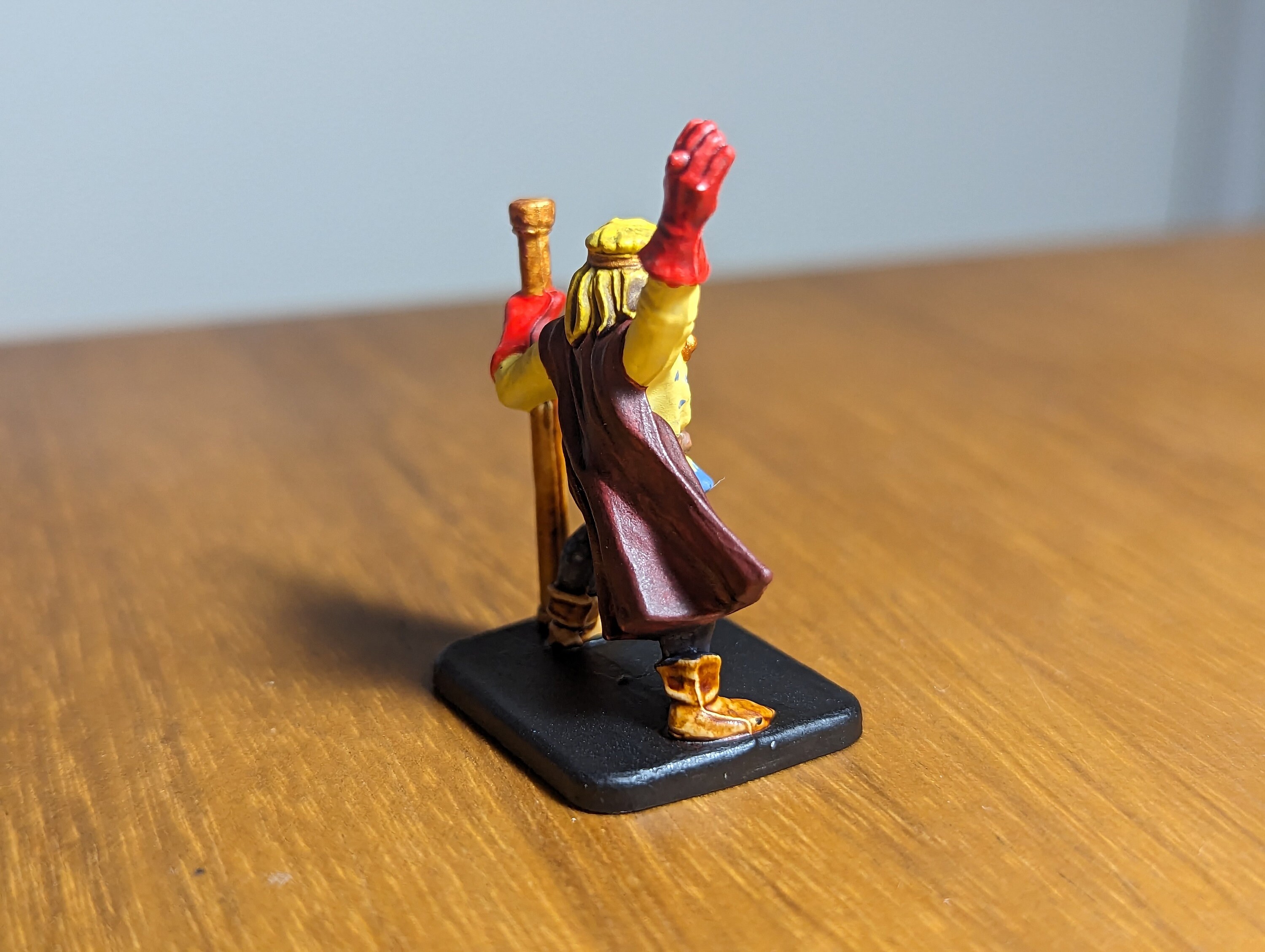 Vintage Heroquest Wizard Painted Miniature - Etsy