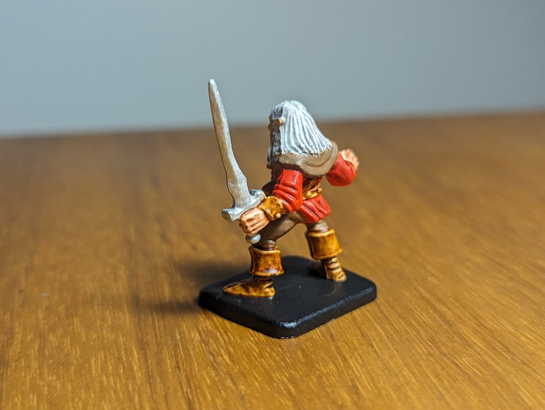 Vintage Heroquest Elf Painted Miniature - Etsy