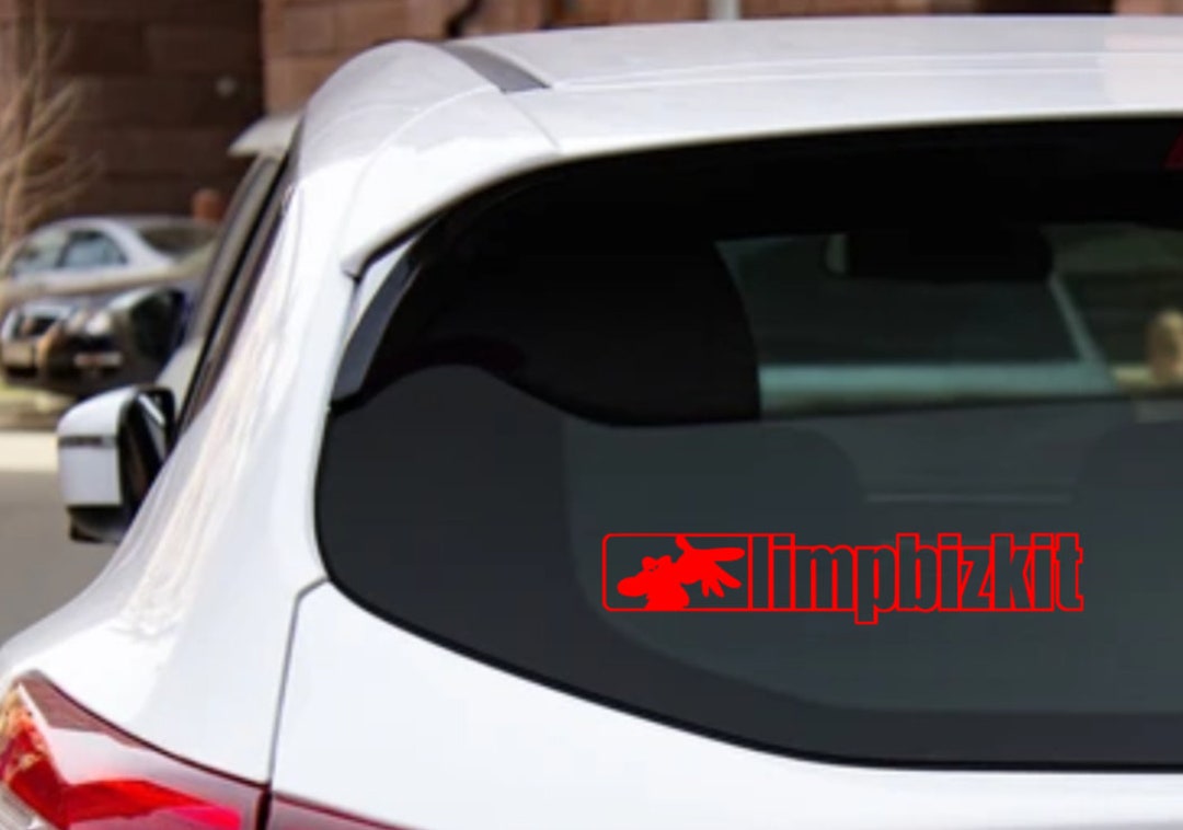 Limp Bizkit Vinyl Decal Sticker Transparent Car Bumper Sticker - Etsy