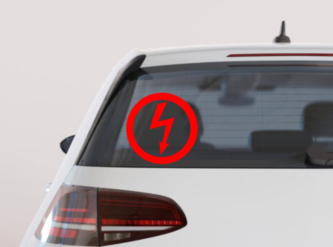 Marilyn Manson Shock Symbol Vinyl Decal Sticker Transparent Car Bumper ...
