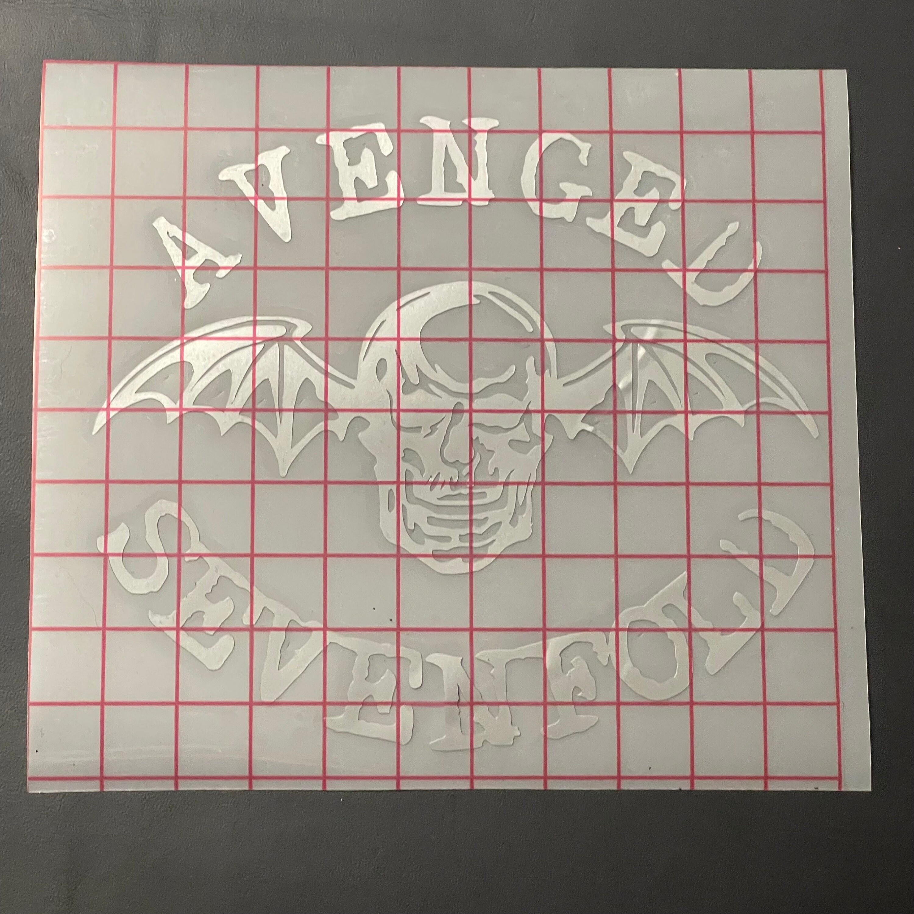 Avenged Sevenfold Vinyl Decal Sticker Transparent Car Bumper Sticker - Etsy