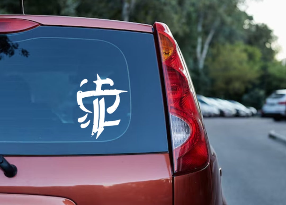 Strapping Young Lad Vinyl Decal Sticker Transparent Car Bumper Sticker ...