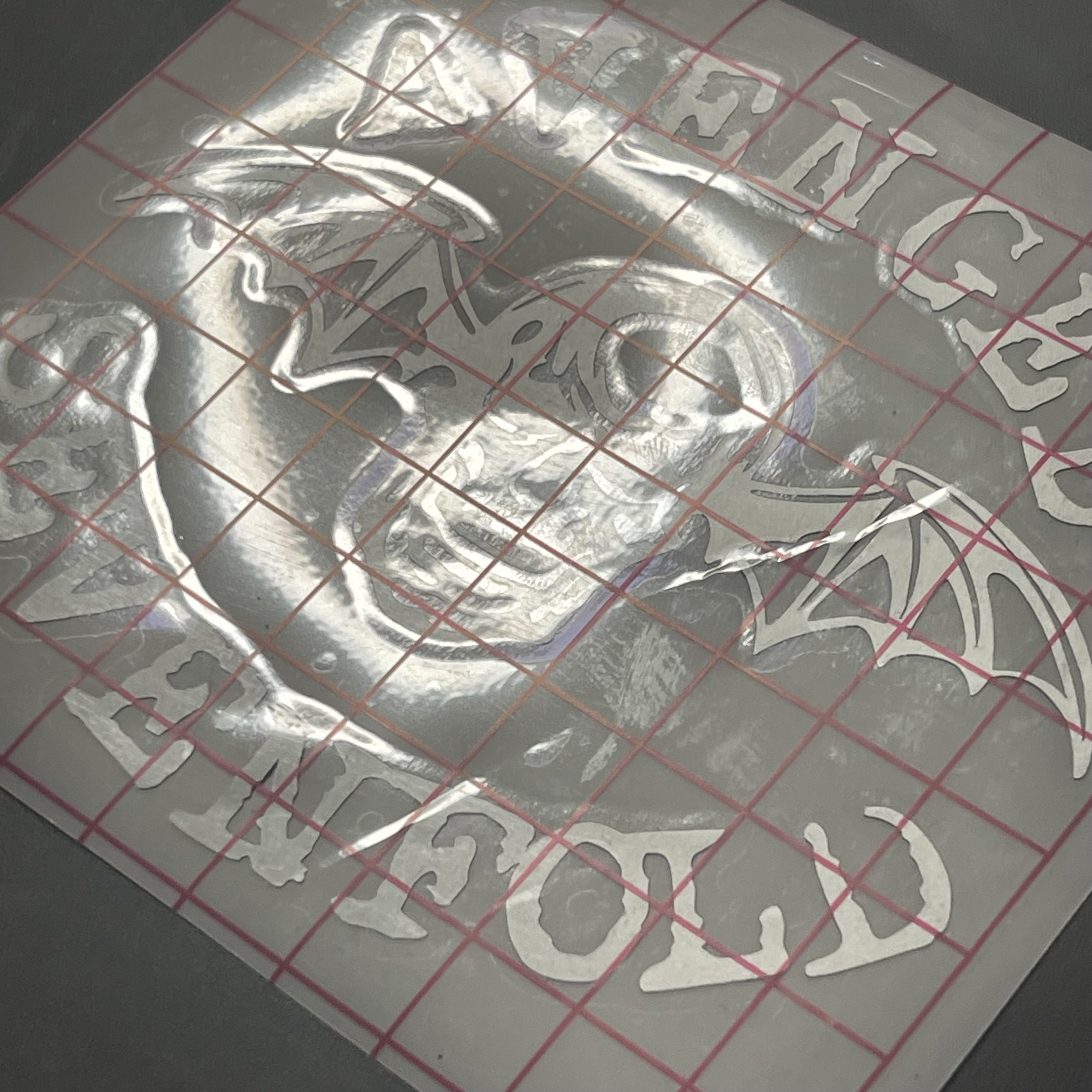 Avenged Sevenfold Vinyl Decal Sticker Transparent Car Bumper Sticker - Etsy