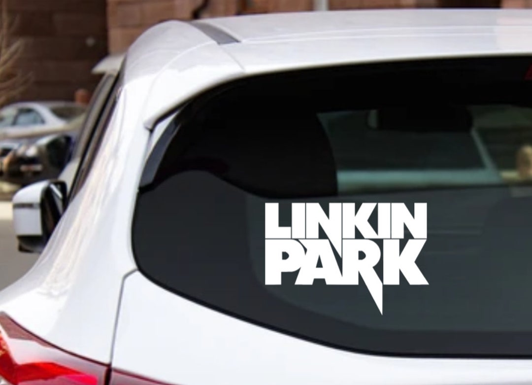 Linkin Park Logo Vinyl Decal Sticker Transparent Car Bumper Sticker - Etsy