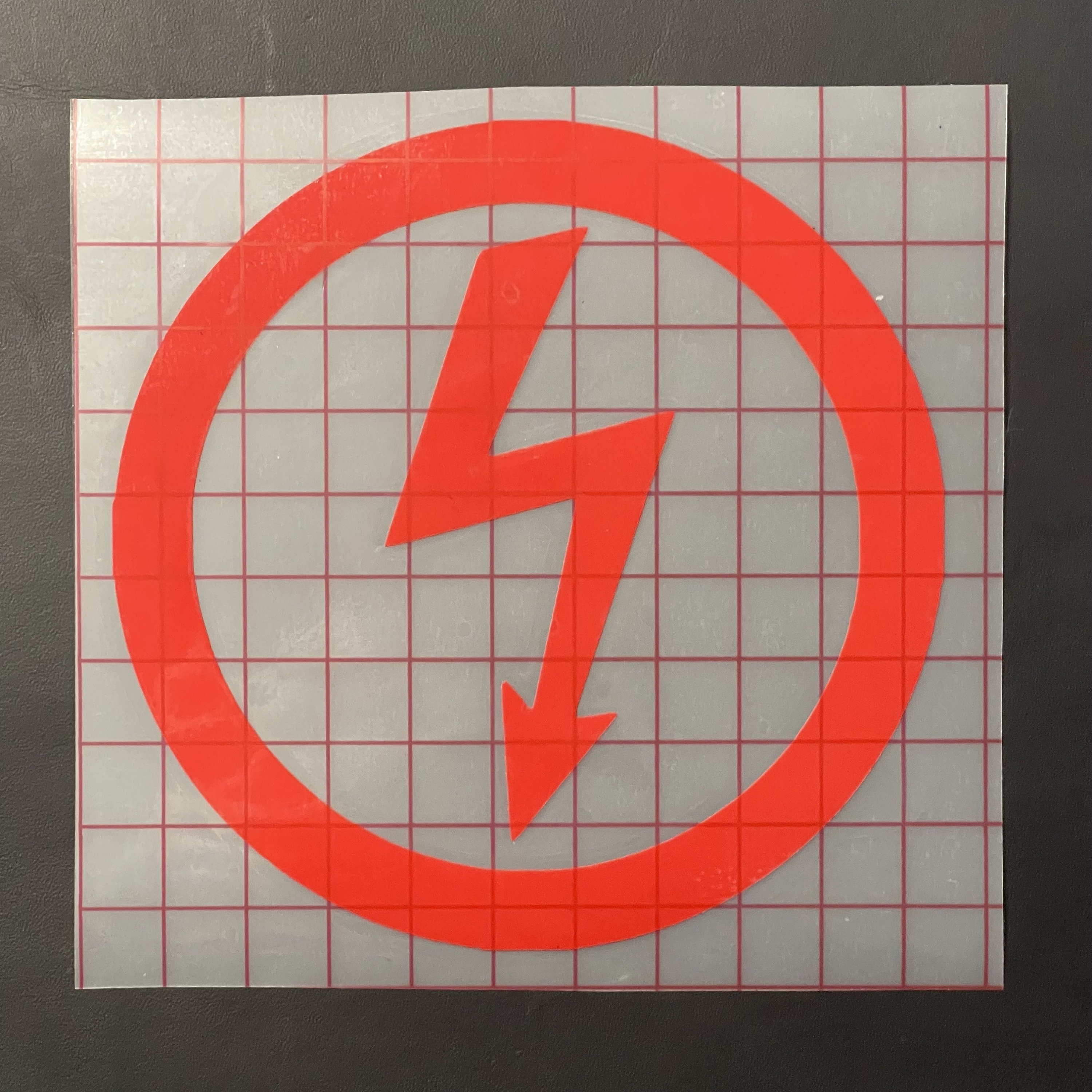 Marilyn Manson Shock Symbol Vinyl Decal Sticker Transparent Car Bumper ...