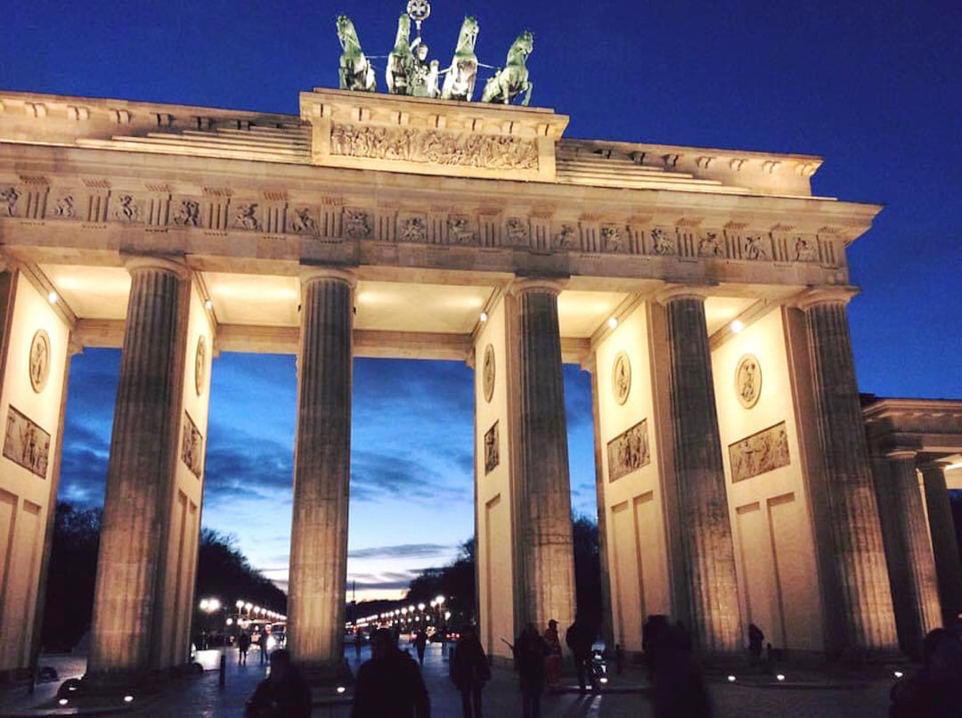 Brandenburg Gate Berlin - Etsy