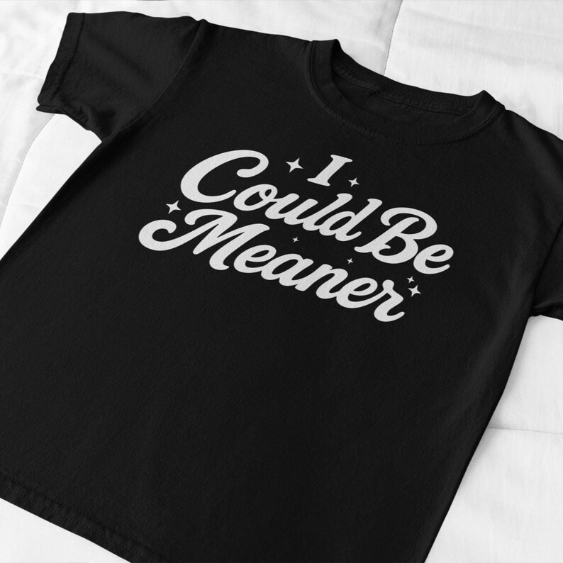 Sassy Medusa Quote SVG PNG Bundle: I Could Be Meaner - Commercial Use ...