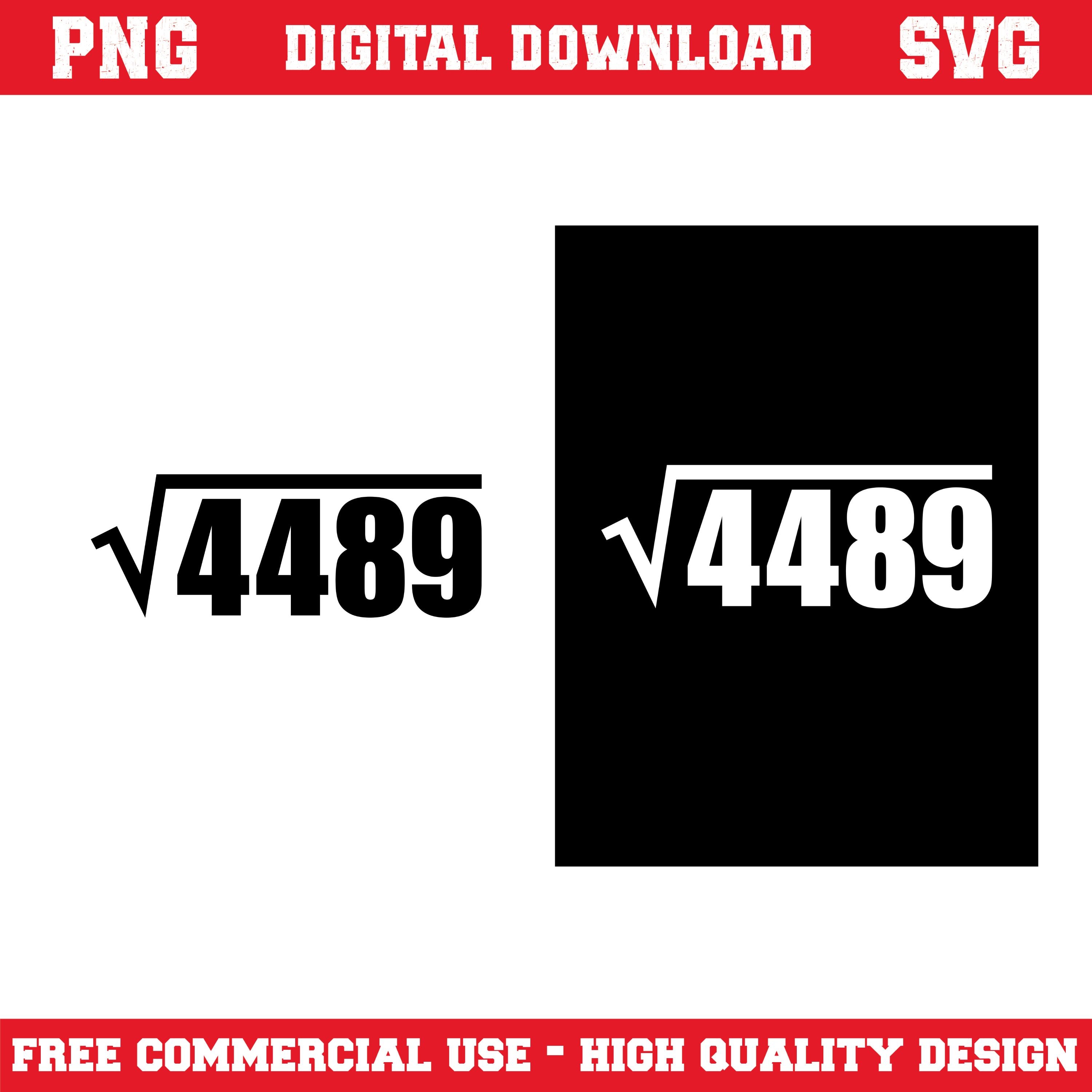 Funny Math Meme: Square Root of 4489 = 67 (PNG SVG Digital Download) - Etsy