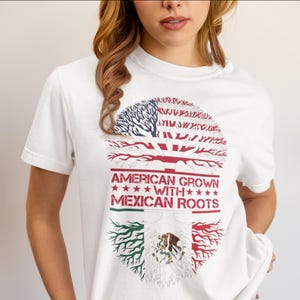 American Grown Mexican Roots Svg Png Eps Mexican Flag and USA Flag Png ...