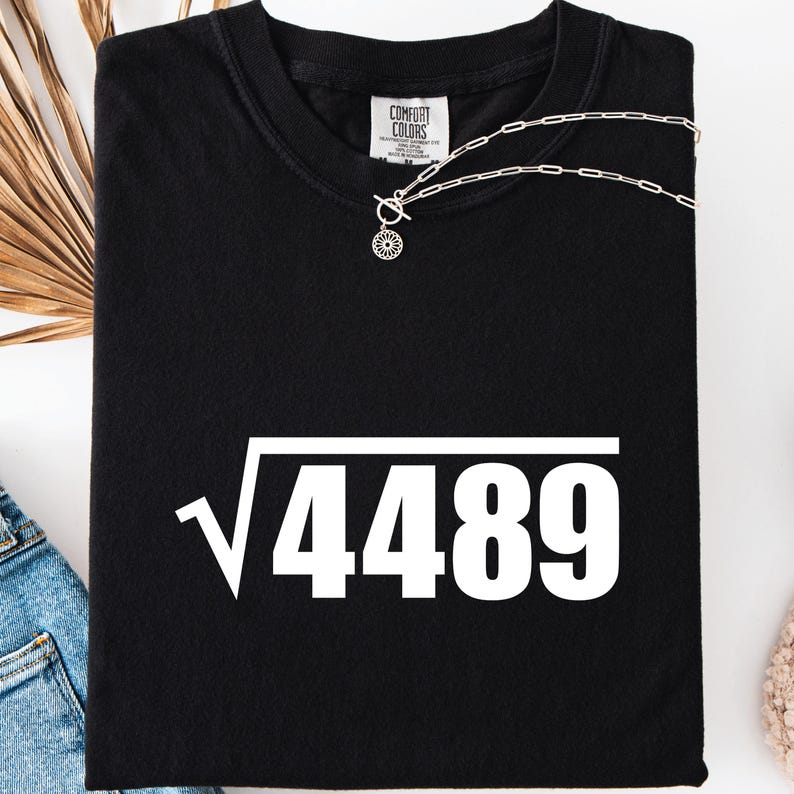 Funny Math Meme: Square Root of 4489 = 67 (PNG SVG Digital Download) - Etsy