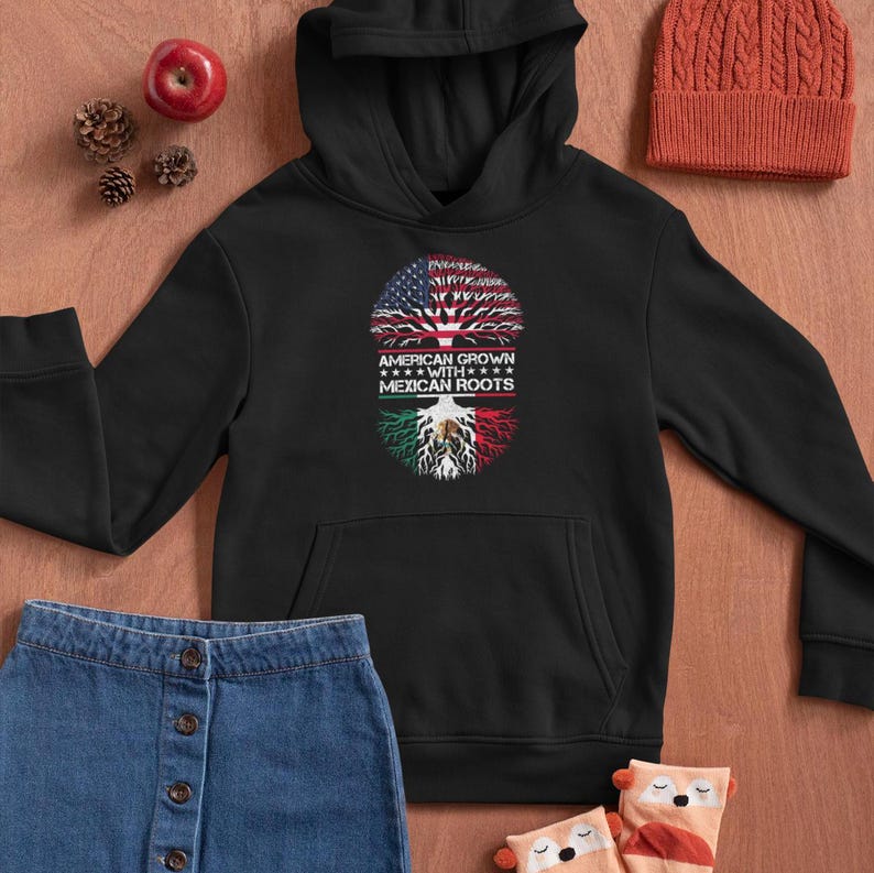 American Grown Mexican Roots Svg Png Eps Mexican Flag and USA Flag Png ...