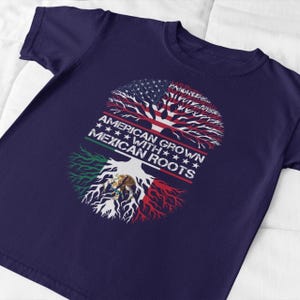 American Grown Mexican Roots Svg Png Eps Mexican Flag and USA Flag Png ...