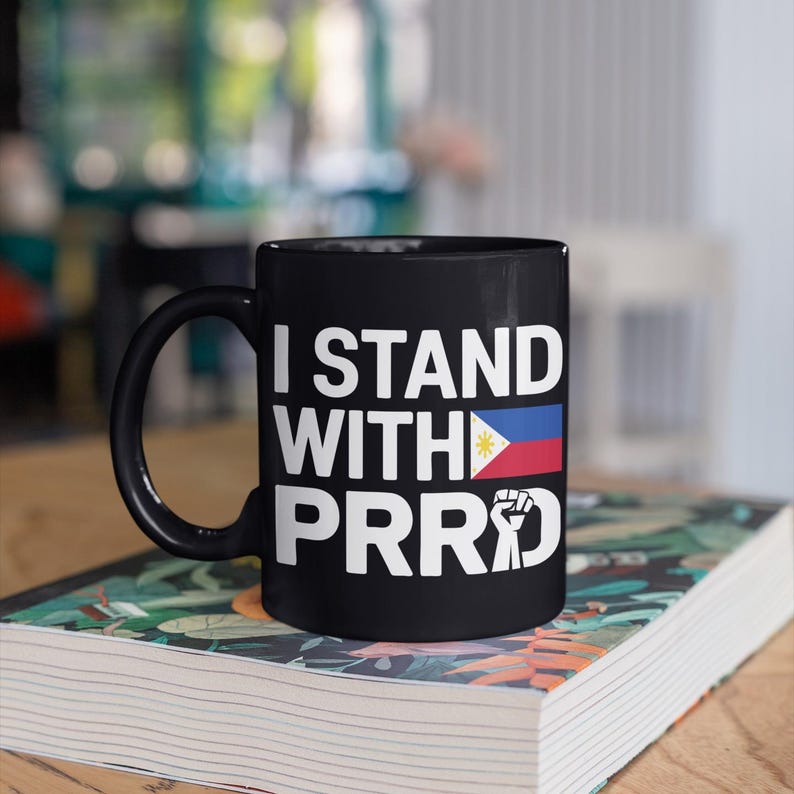 I Stand With PRRD Png Svg Eps, Pinoy Pride Resistance Png Svg Eps ...
