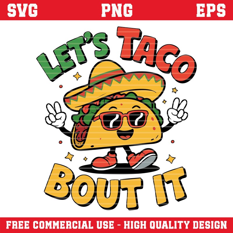 Taco Bout Love - Etsy