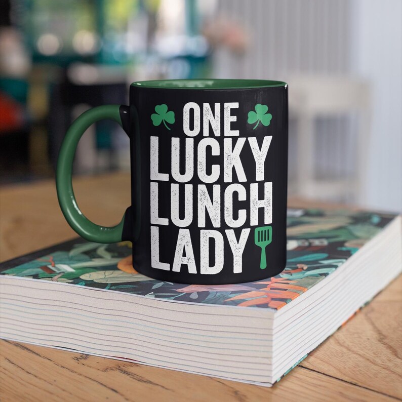 One Lucky Lunch Lady Png Svg Eps ,school Lunch Crew St. Patrick's Day ...