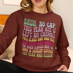 Gen A Slang Teachers PNG SVG EPS, Happy Last Day of School 2025 Funny ...