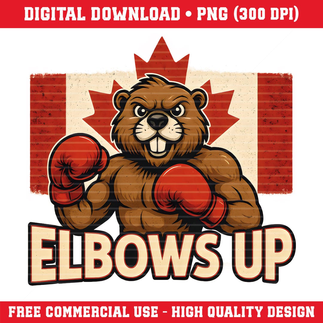 Elbows up Canada PNG, Elbows up PNG, Canadian Hockey Culture, Proud ...