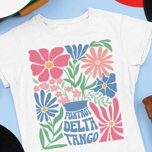 Foxtrot Delta Tango Boho Svg PNG EPS, Not Subtle Svg, Protect Our ...