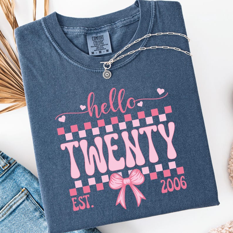 Hello Twelve 12th Birthday SVG PNG: Girl's Birthday Shirt Design ...
