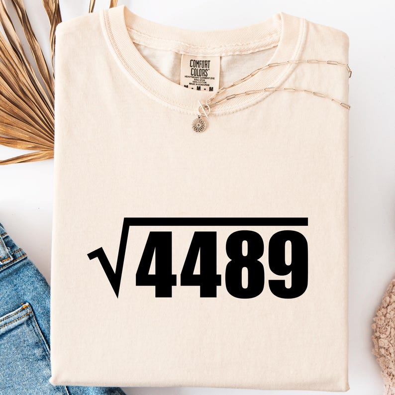 Funny Math Meme: Square Root of 4489 = 67 (PNG SVG Digital Download) - Etsy