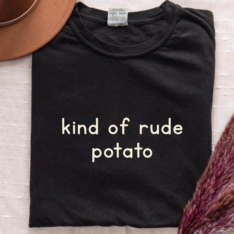 Funny Matching Potato Shirts: Sweet & Rude Potato PNG SVG (digital ...