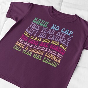 Gen A Slang Teachers PNG SVG EPS, Happy Last Day of School 2025 Funny ...