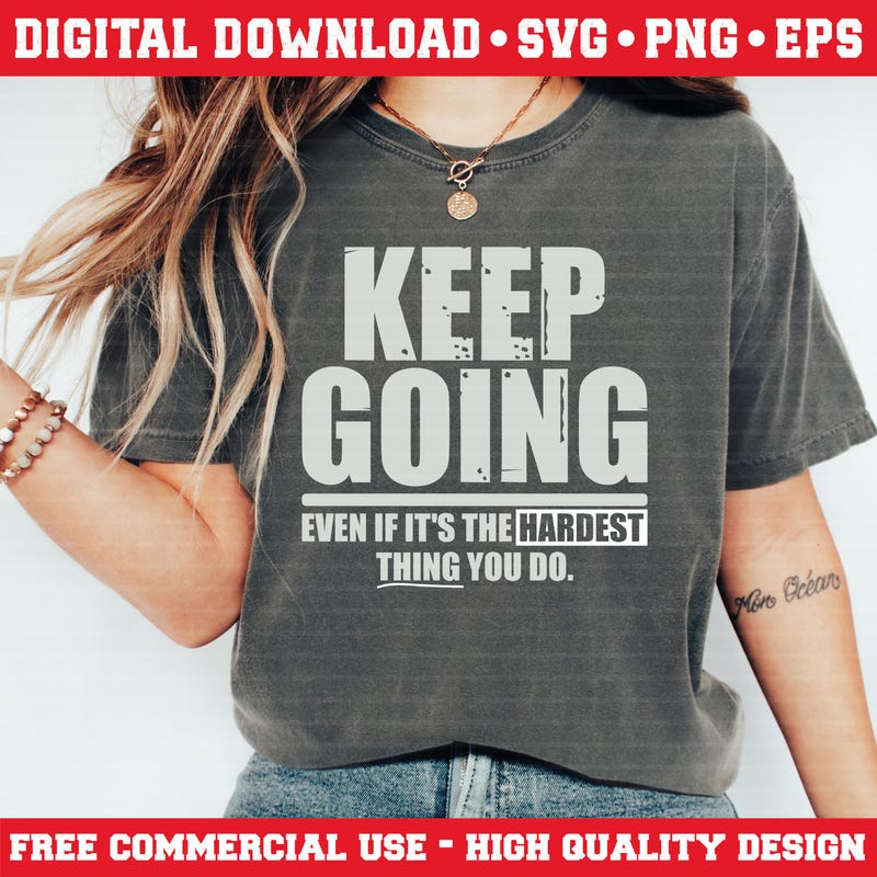Keep Going - Etsy