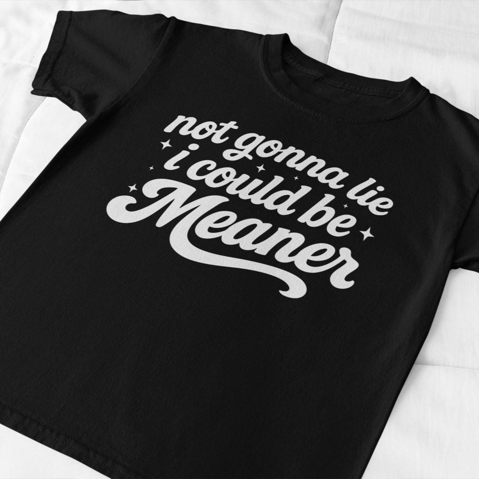 Sassy Medusa Quote SVG PNG Bundle: I Could Be Meaner - Commercial Use ...