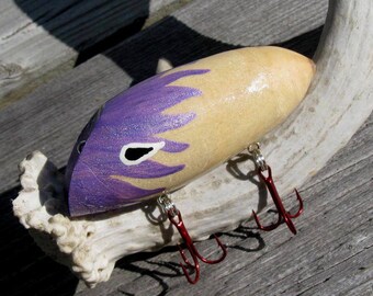 Surface Wooden Fishing Lure 6cm