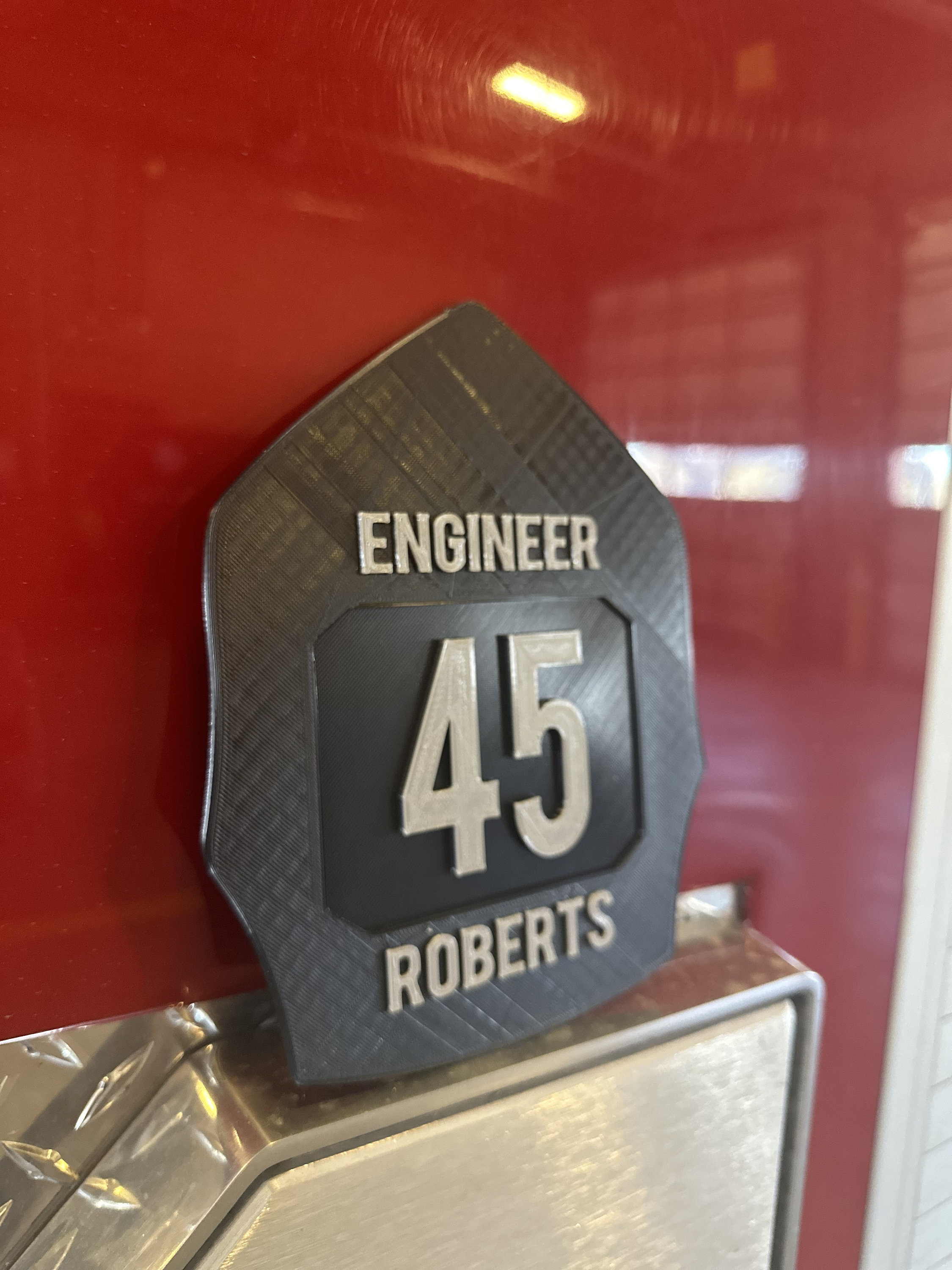 3D Printed Firefighter Display Helmet Shield - Etsy