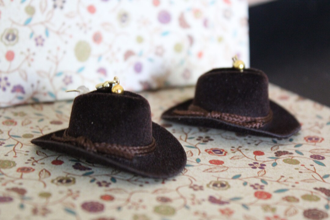 Mini Cowboy Hats - Etsy