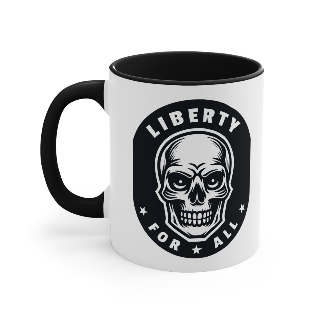 Liberty for All Helldivers Coffee Mug Super Earth Defense Team Tea Mugs ...