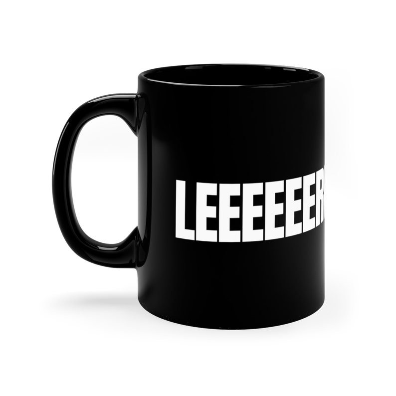 Leroy Jenkins Coffee Mug Wow Gaming Meme Nerd Gift Tea Cup Mugs Gamer ...