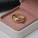 Eight-point Star Single Diamond Dome Ring, Couple’s Gift, Self-care ...