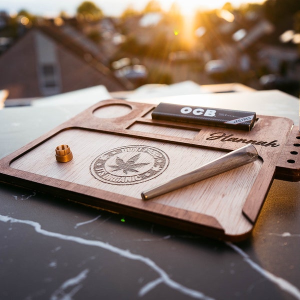 Custom Smoke Tray - Etsy