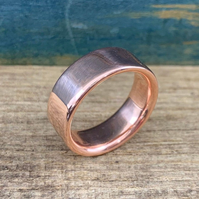 Copper Ring - Etsy