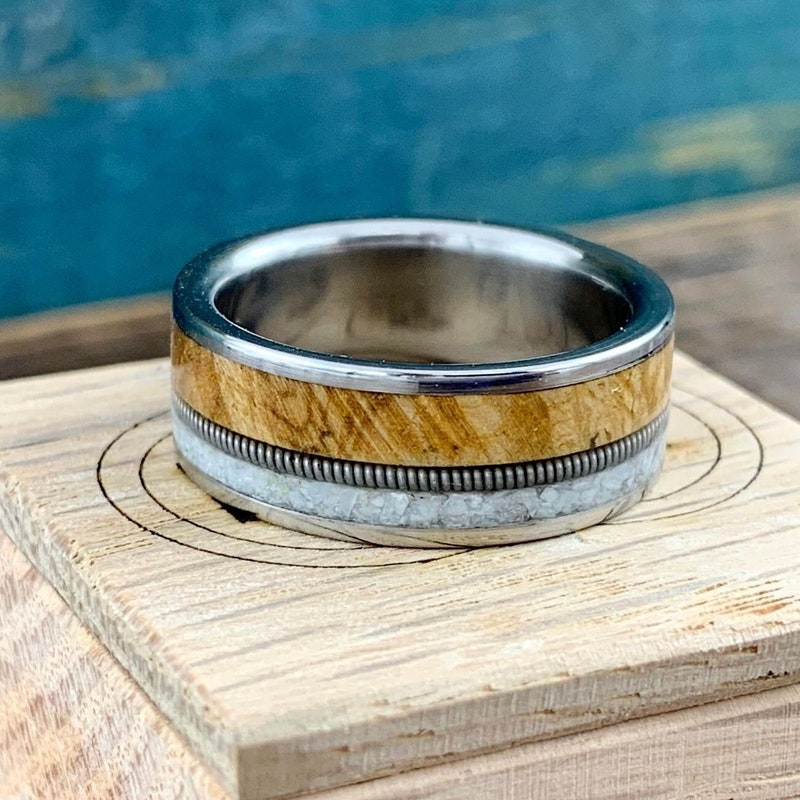 Guitar String Ring - Etsy