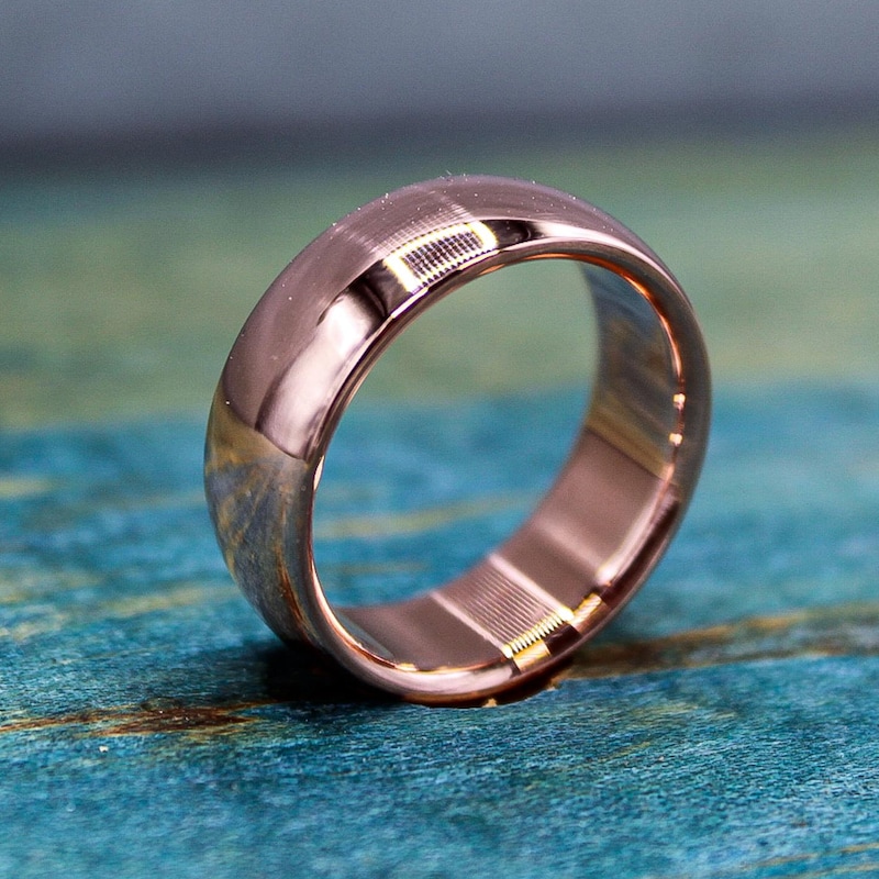 Copper Ring - Etsy