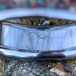 Nature Inspired Fall Engraving- Engraving Upgrade for Rings by ...